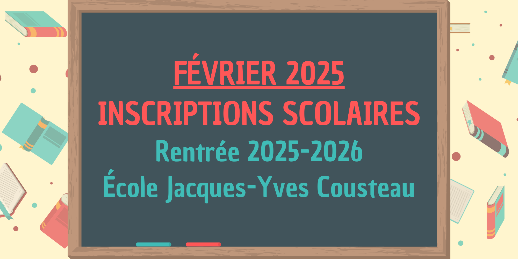 Inscriptions scolaires - Rentrée 2025-2026 | Mairie de Vennecy